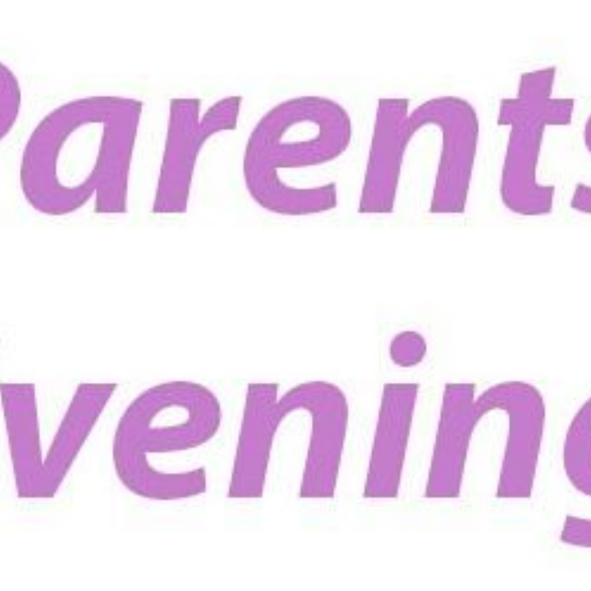 Rowhill School - Parents evening